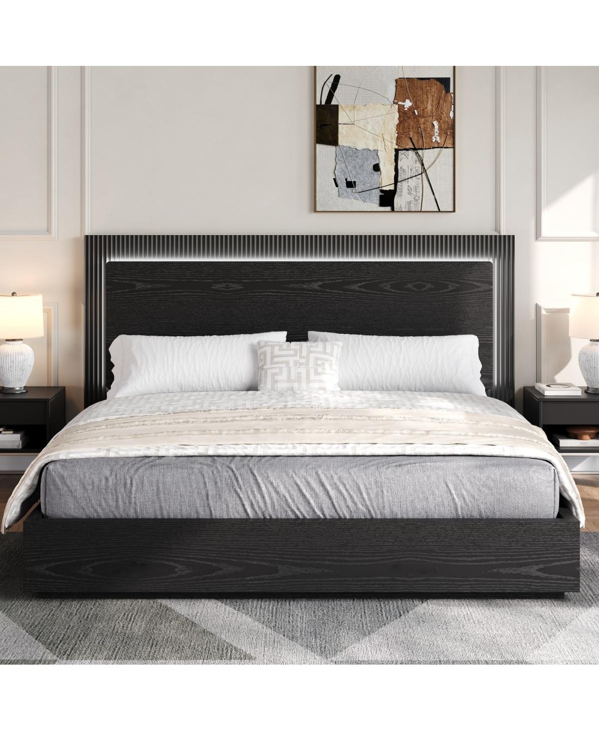 Click here for Streamdale Furniture Platform Bed Frame with Headb... prices