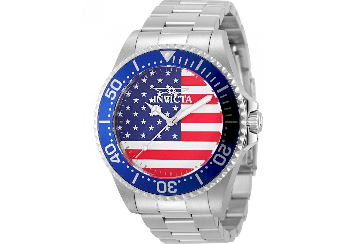 Click here for Invicta Pro Diver 50415 Mens 45mm Quartz Watch - R... prices