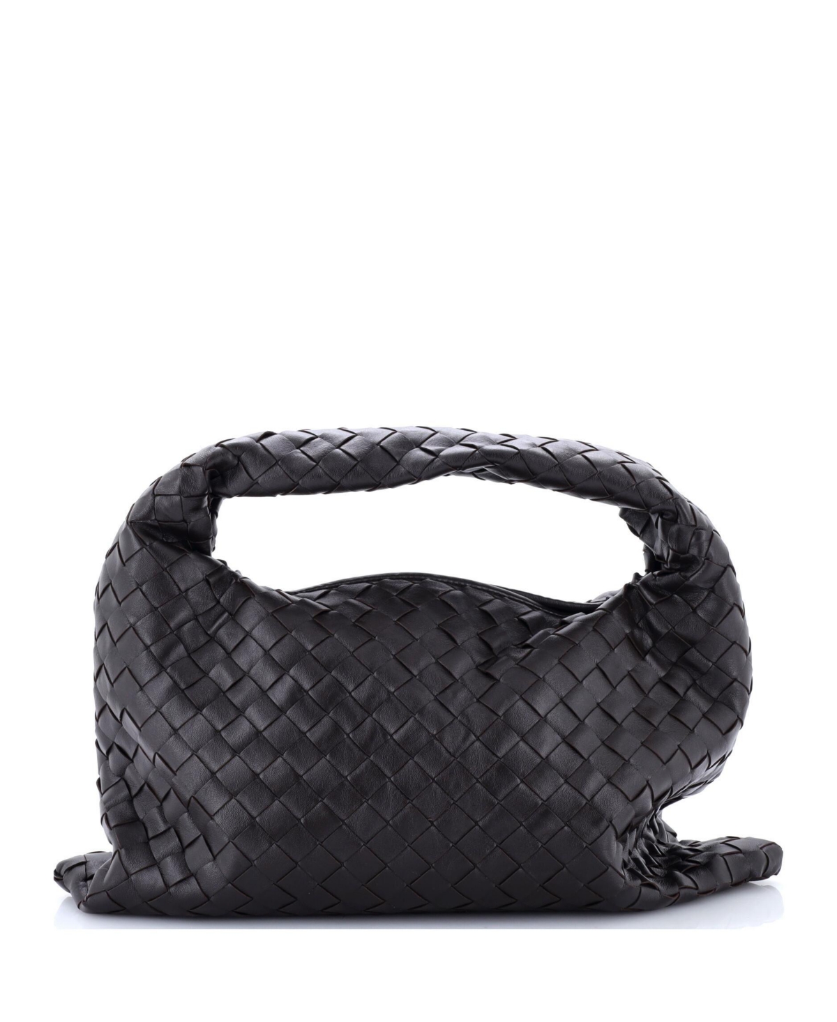 Click here for Pre-Owned Bottega Veneta Small Hop Hobo Intrecciat... prices