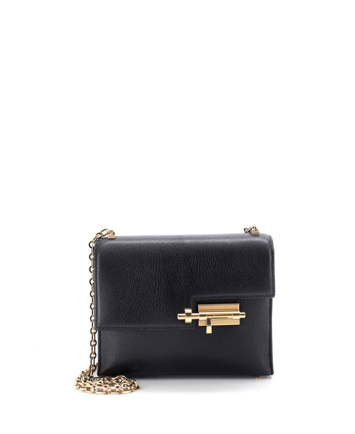 Click here for Pre-Owned Hermes Mini Verrou Chaine Bag Chevre Mys... prices