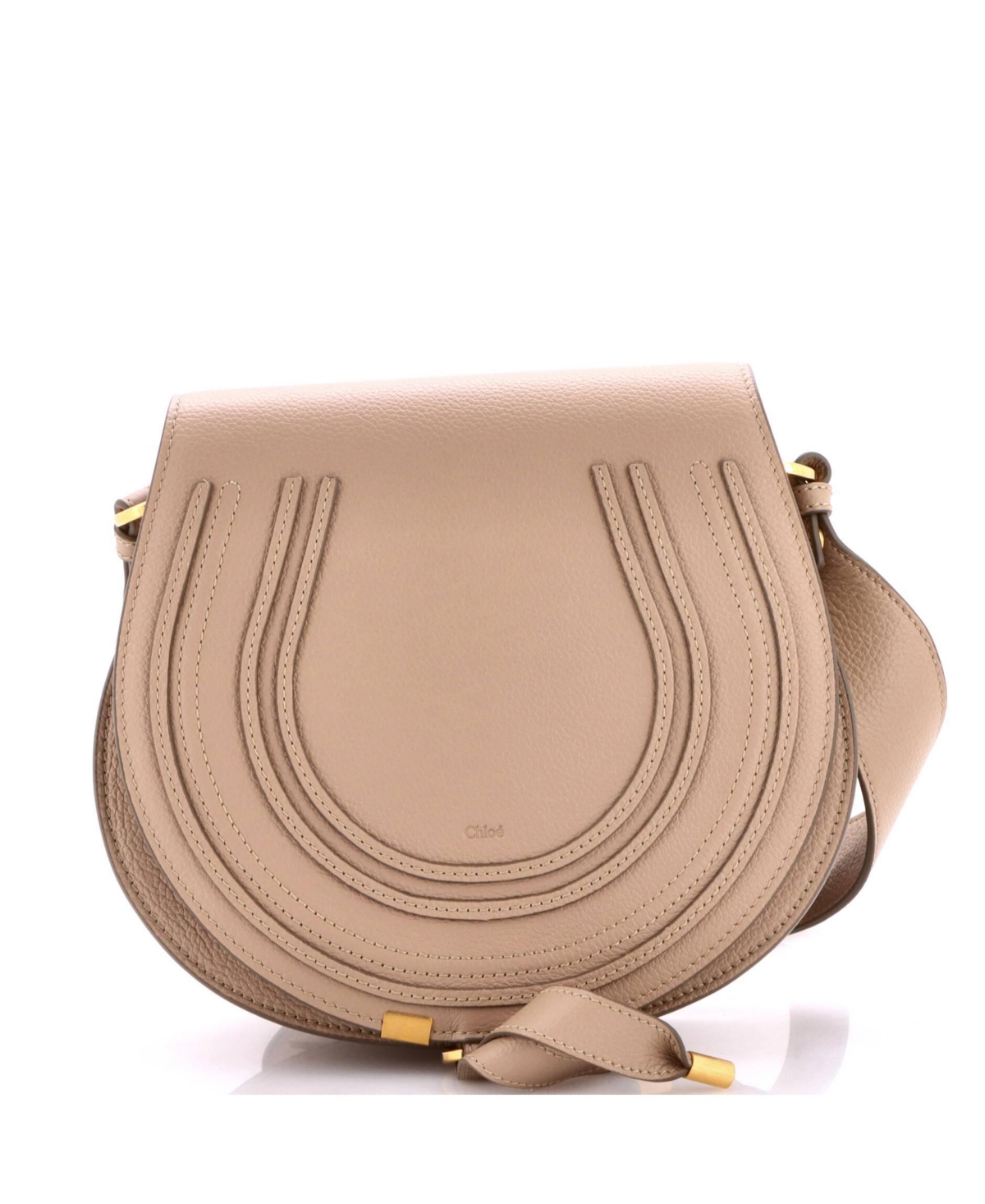 Click here for Pre-Owned Chloe Small Marcie Crossbody Bag Leather... prices