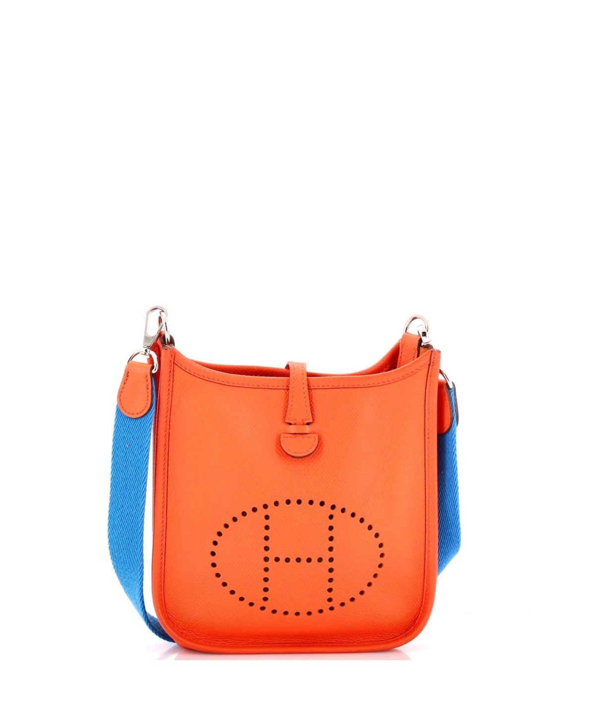 Click here for Pre-Owned Hermes Tpm Evelyne Bag Gen Iii Epsom - O... prices