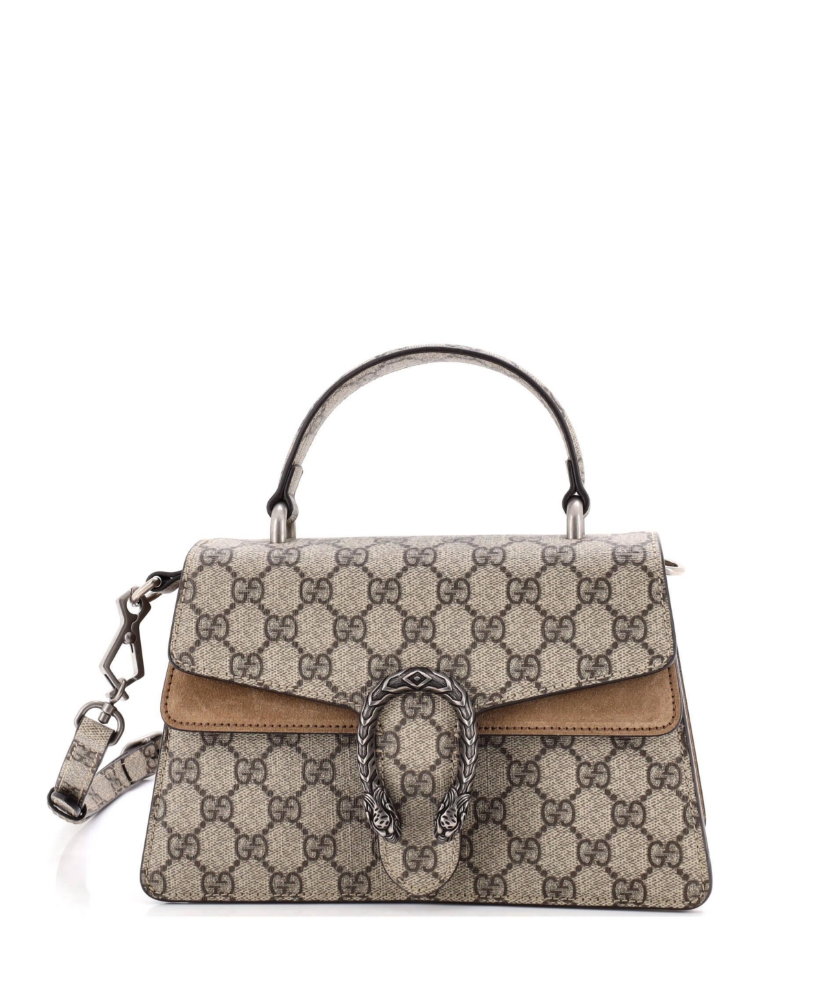 Click here for Pre-Owned Gucci Small Dionysus Convertible Top Han... prices