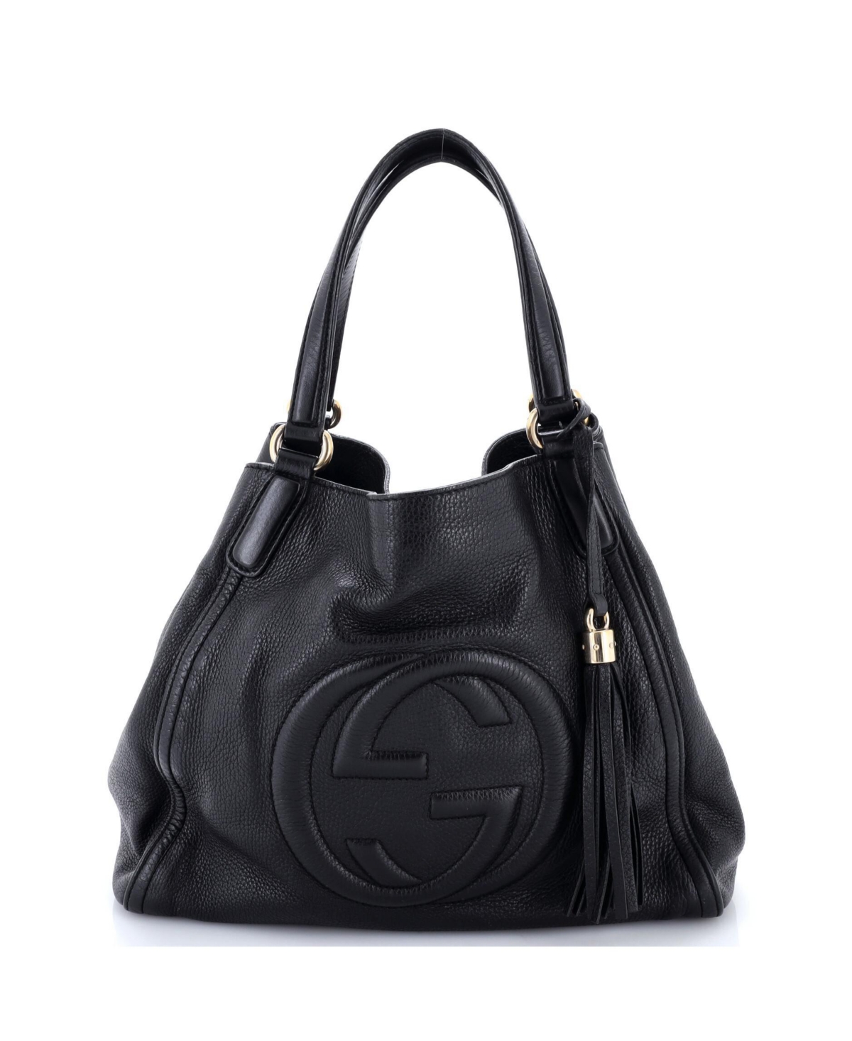 Click here for Pre-Owned Gucci Medium Soho Shoulder Bag Leather -... prices