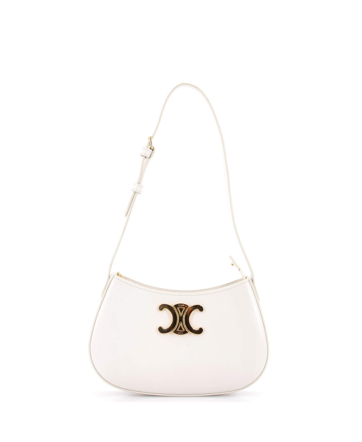 Click here for Pre-Owned Celine Medium Triomphe Tilly Bag Smooth... prices