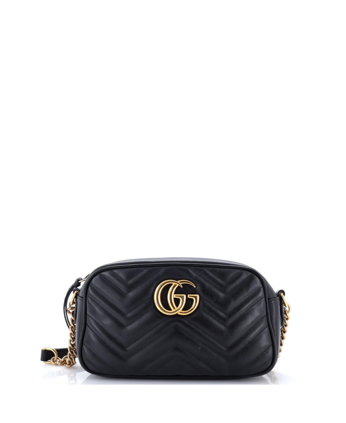 Click here for Pre-Owned Gucci Small Gg Marmont Shoulder Bag Mate... prices