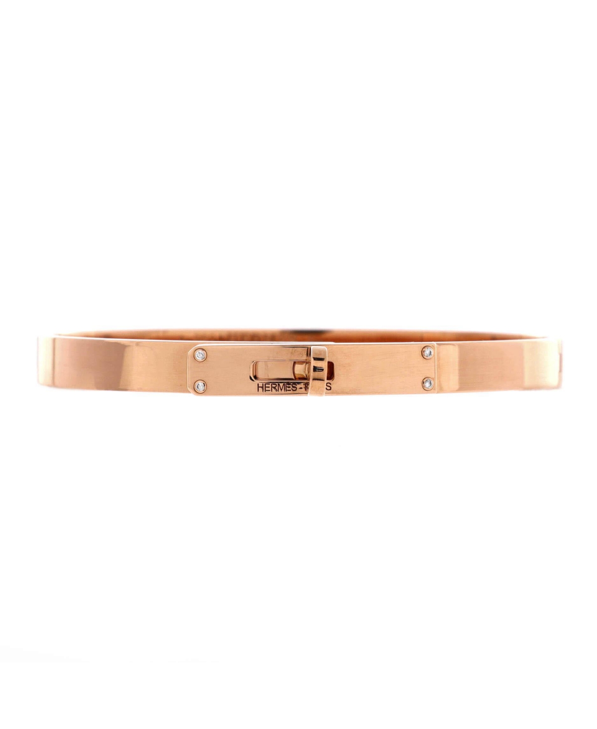Click here for Pre-Owned Hermes Kelly Bracelet - 18k rose gold prices