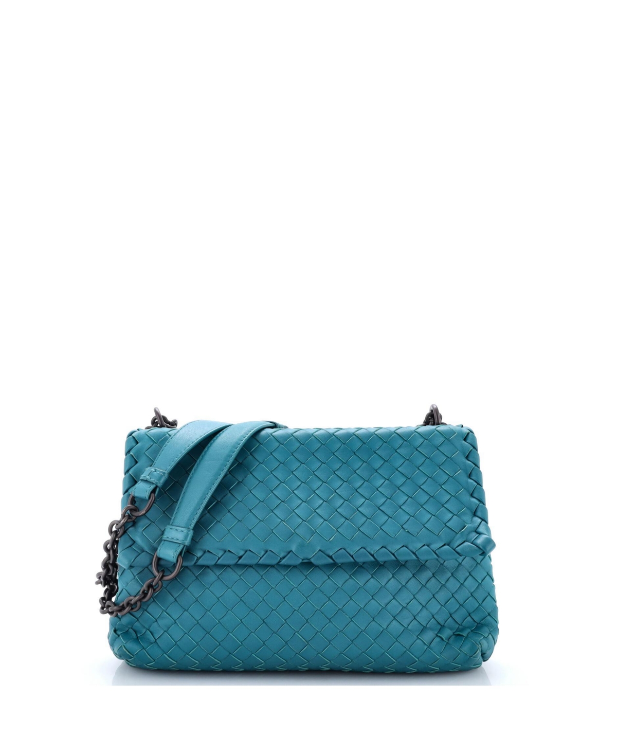 Click here for Pre-Owned Bottega Veneta Small Olimpia Crossbody B... prices