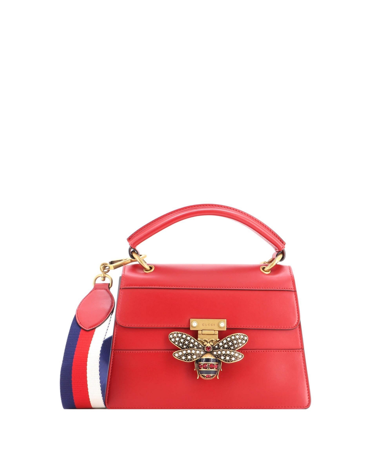 Click here for Pre-Owned Gucci Small Queen Margaret Top Handle Ba... prices