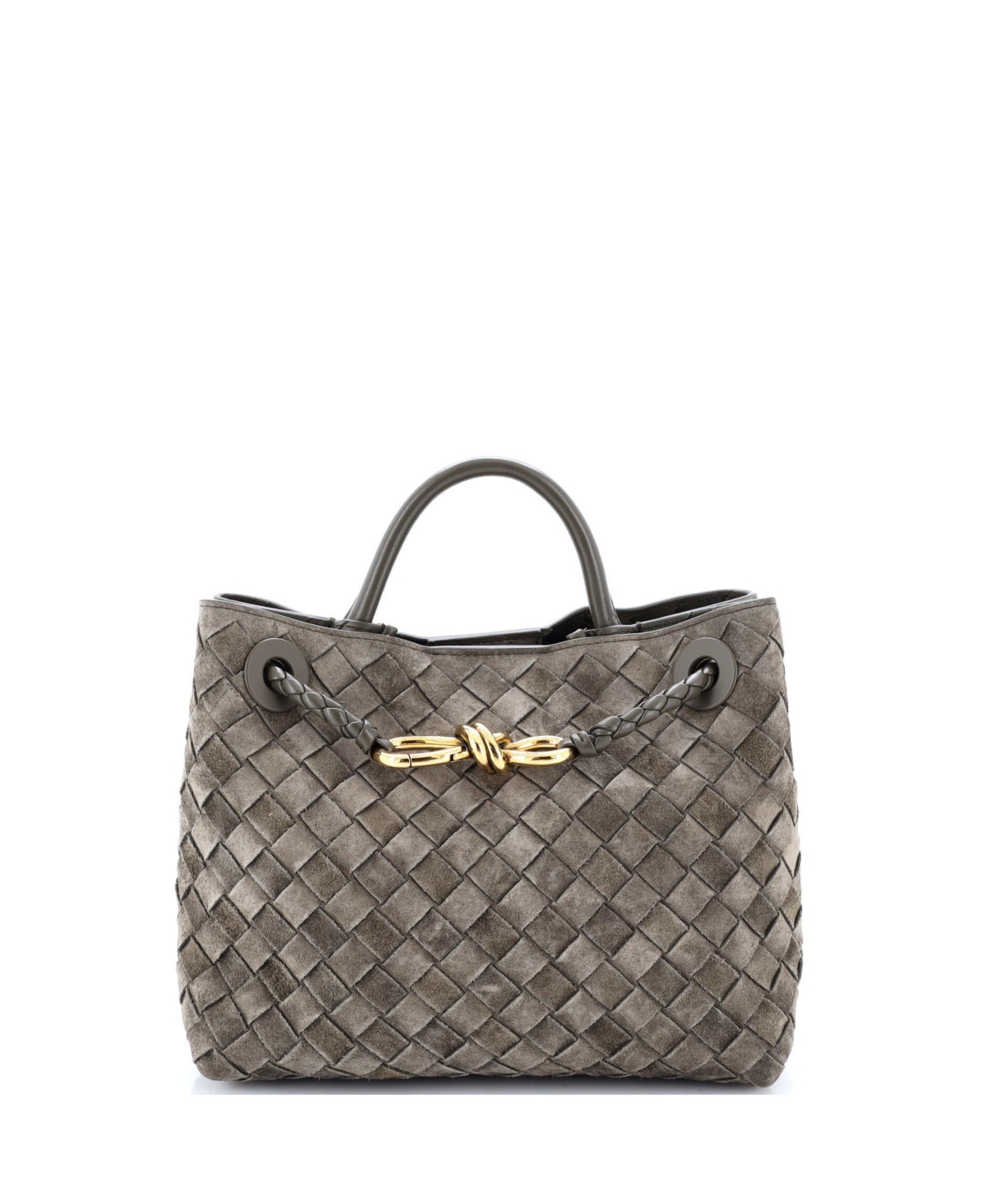 Click here for Pre-Owned Bottega Veneta Small Andiamo Top Handle... prices
