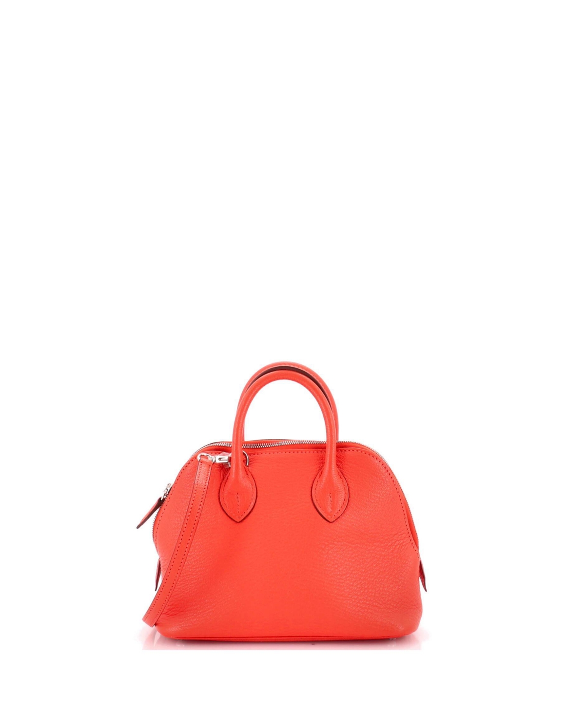 Click here for Pre-Owned Hermes Mini Bolide 1923 Bag Chevre Mysor... prices