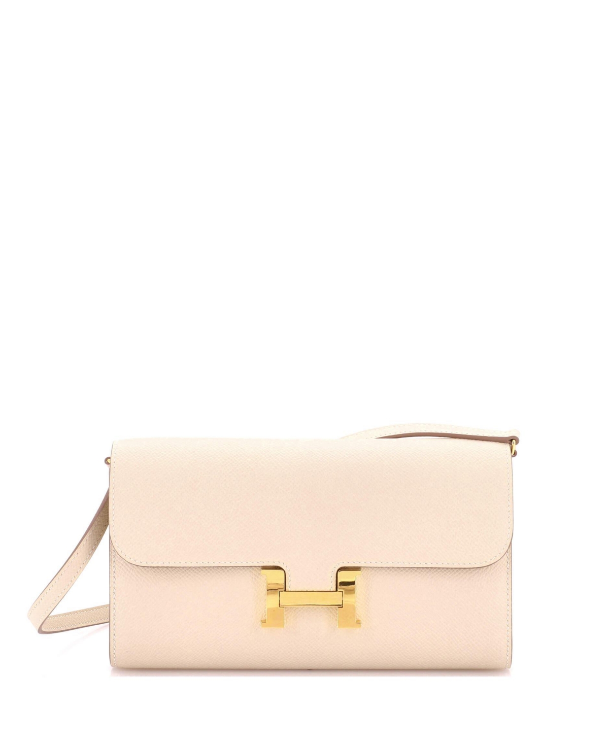 Click here for Pre-Owned Hermes Constance To Go Wallet Epsom - Na... prices