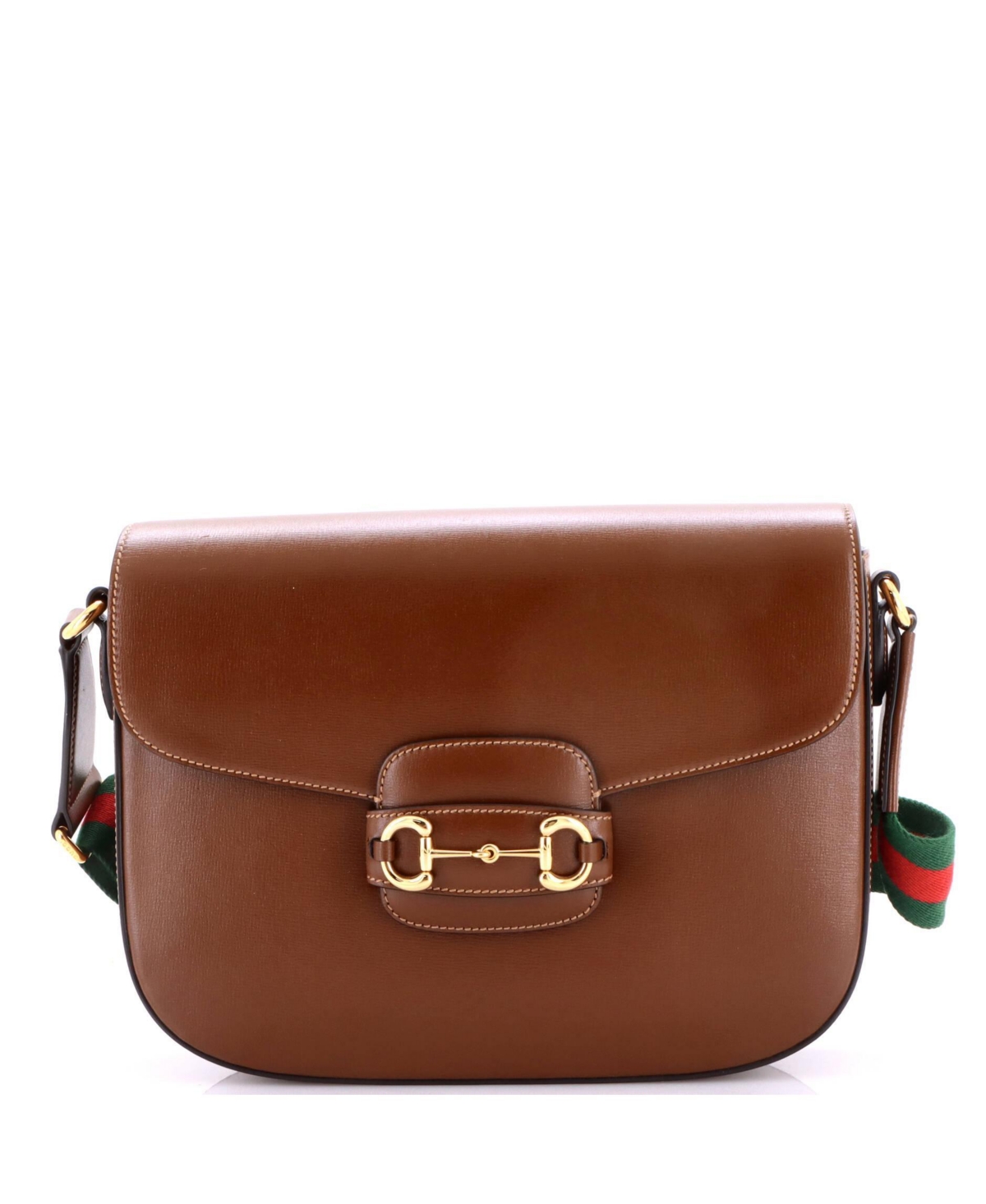 Click here for Pre-Owned Gucci Large Horsebit 1955 Shoulder Bag L... prices