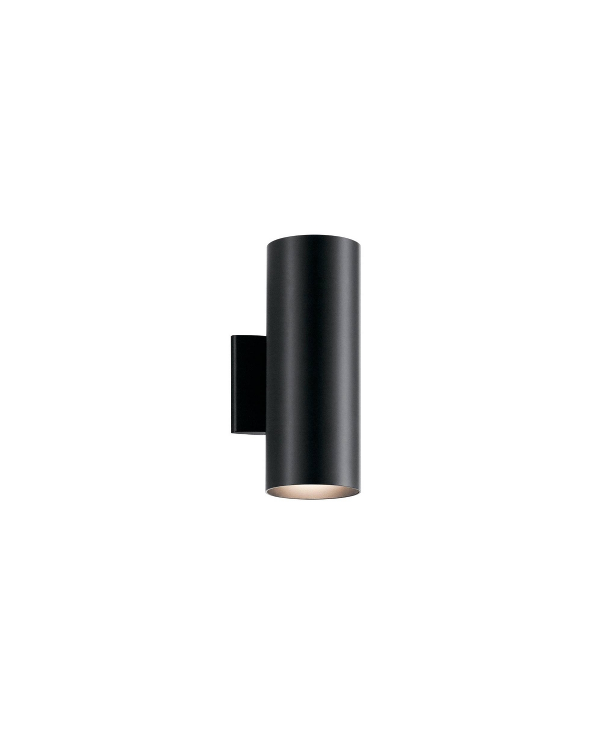 Click here for Kichler Harper 12 High Black Outdoor Wall Light -... prices
