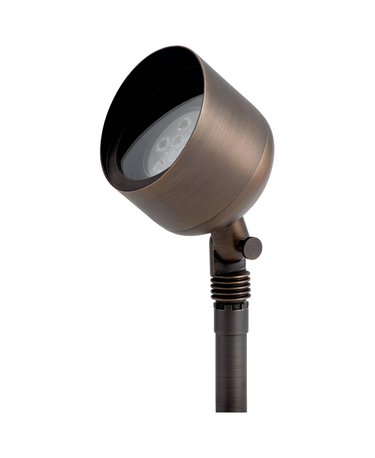 Click here for Kichler Rose 5 3/4 High Centennial Brass Outdoor S... prices