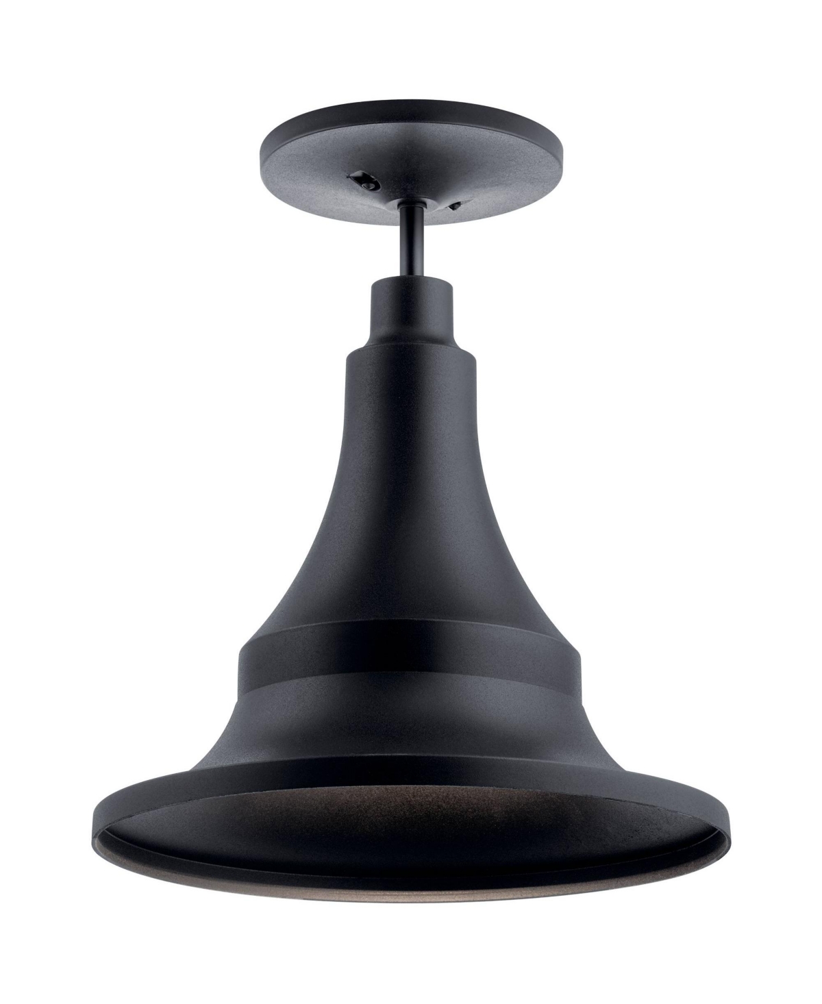 Click here for Kichler Hampshire 16 Wide Climates Black Modern Ou... prices