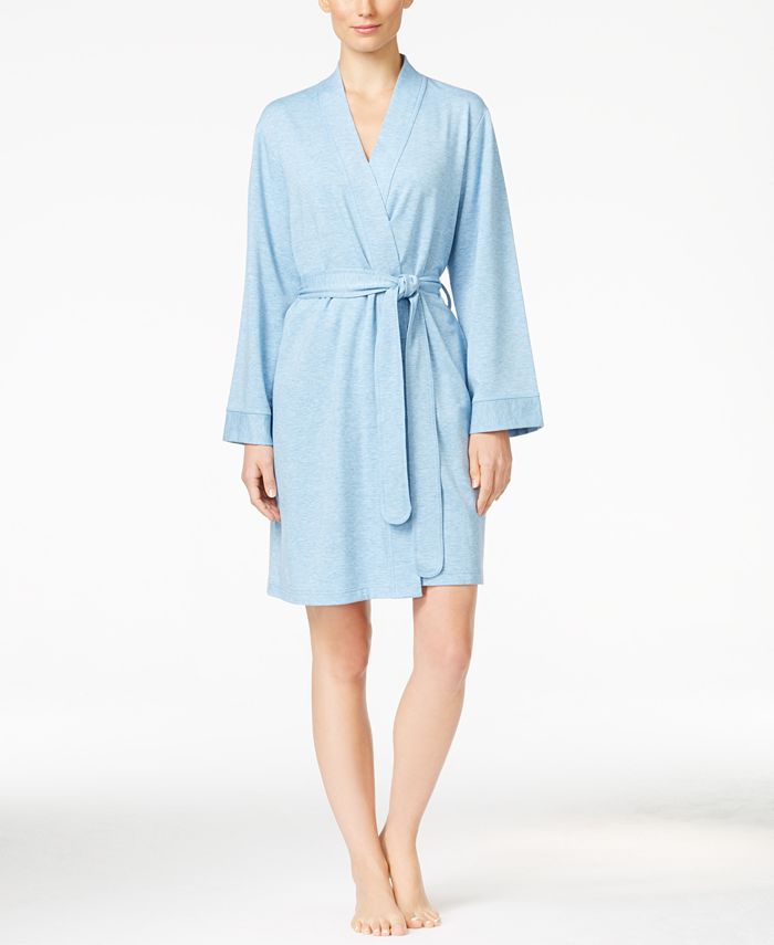 Charter Club French Terry Kimono Robe - Macy's