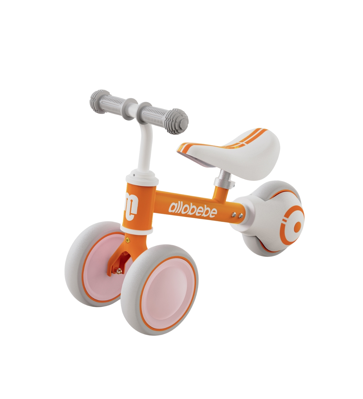 Click here for Allobebe 3-Wheel Carbon-Steel Balance Bike with Ad... prices
