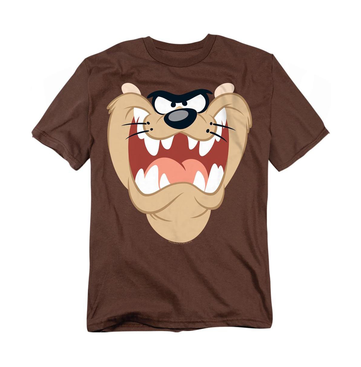 Click here for Looney Tunes Mens Taz Face T-Shirt - Coffee prices