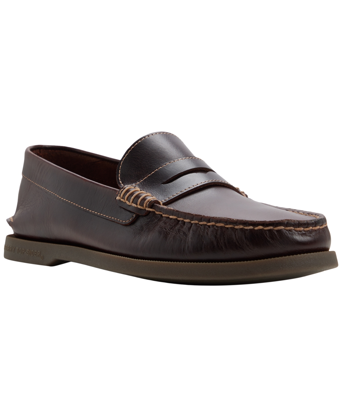 Click here for Sperry Mens Anchored Harbor Round-Toe Loafers - Me... prices