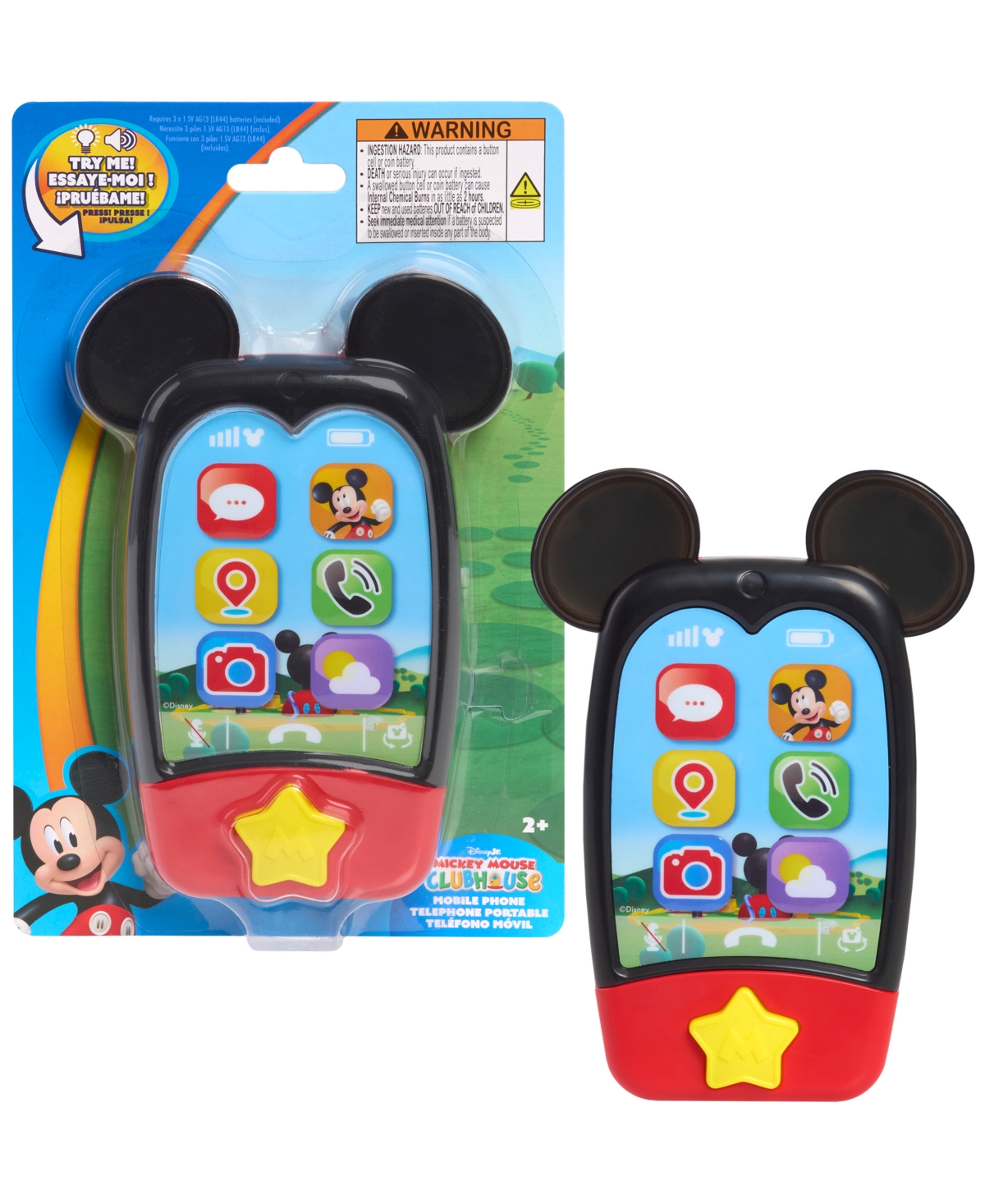 Click here for Mickey Mouse Clubhouse Light-Up Interactive Mobile... prices