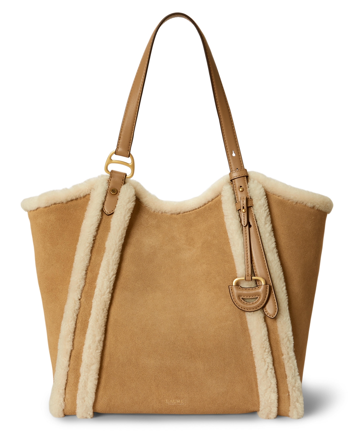 Click here for Lauren Ralph Lauren Extra-Large Tasha Tote Handbag... prices