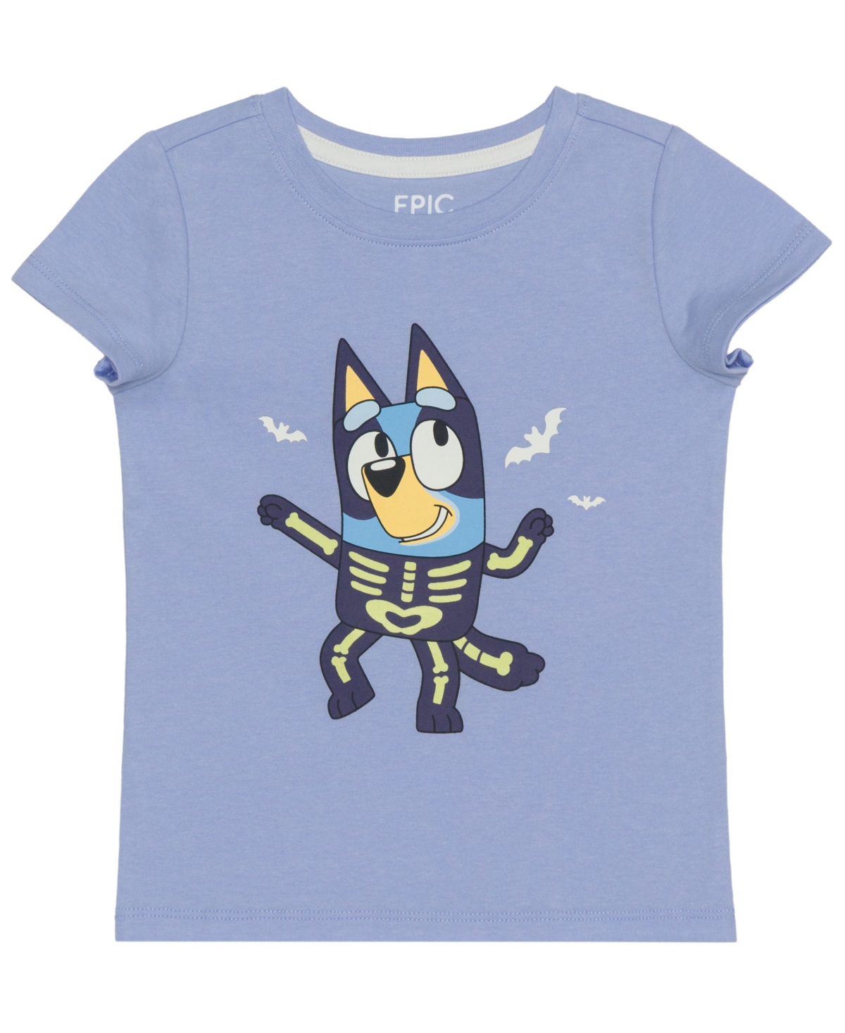 Click here for Epic Threads Girls 12M-5T Bluey Skeleton T-Shirt -... prices
