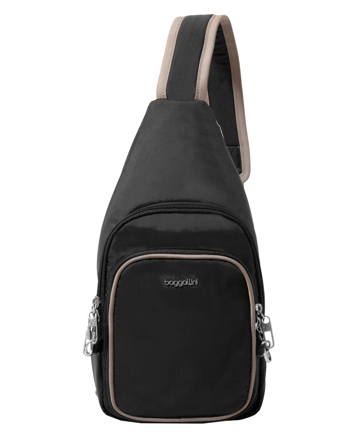 Click here for Securtex Anti-Theft Daytripper Sling - Black/Neutr... prices
