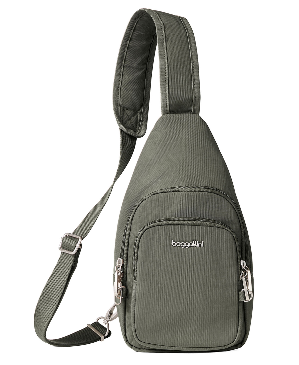 Click here for Securtex Anti-Theft Daytripper Sling - Thyme prices