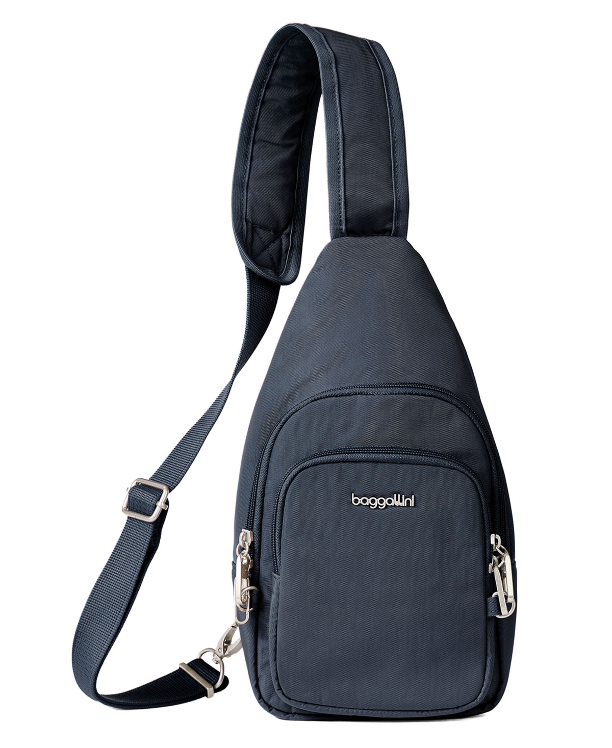 Click here for Securtex Anti-Theft Daytripper Sling - French navy prices