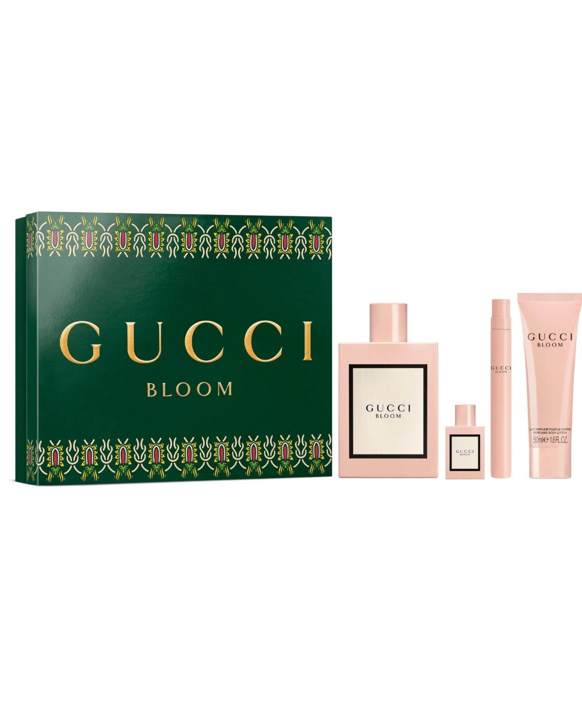 Click here for Gucci 4-Piece Bloom Eau de Parfum Spray Gift Set prices