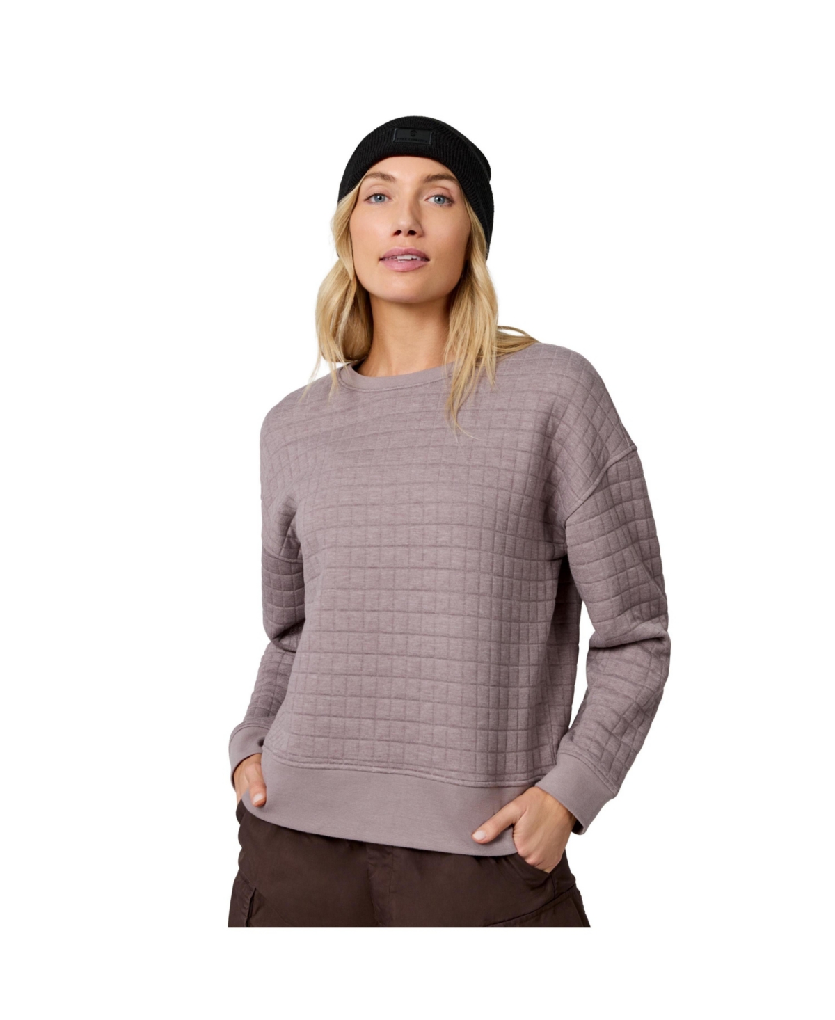 Click here for Free Country Womens UltraFill Fleece Crew Neck Pul... prices