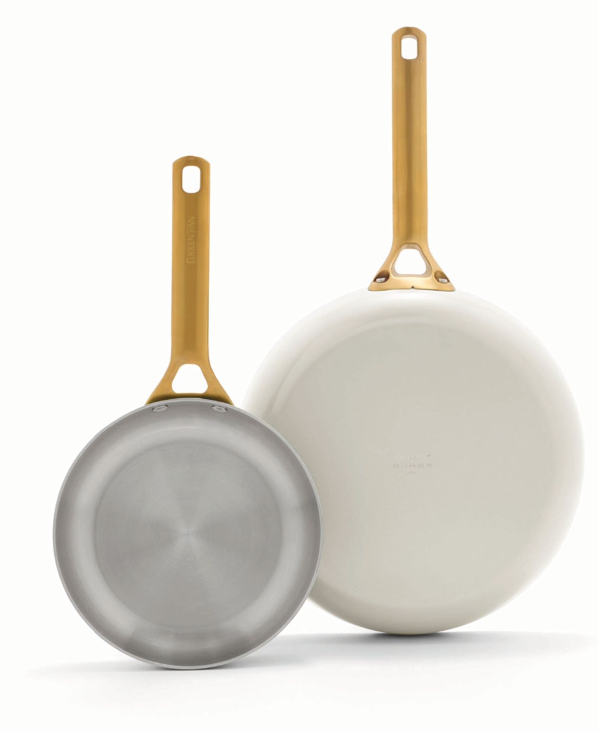 Click here for GreenPan Reserve Pro Tri-Ply Stainless Steel 2-Pie... prices