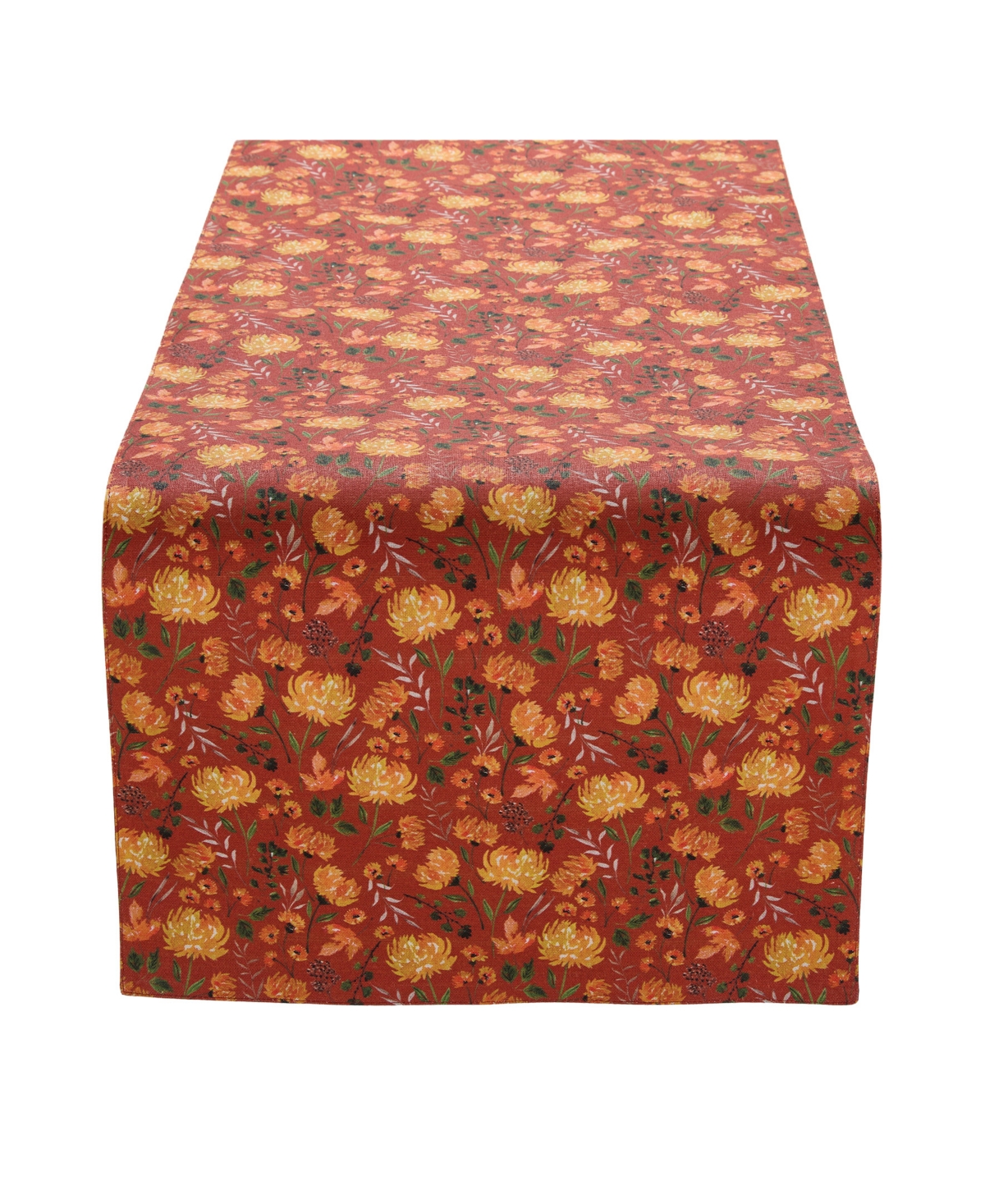 Click here for Tableau Hazel Pumpkin 72 Table Runner - Multi prices