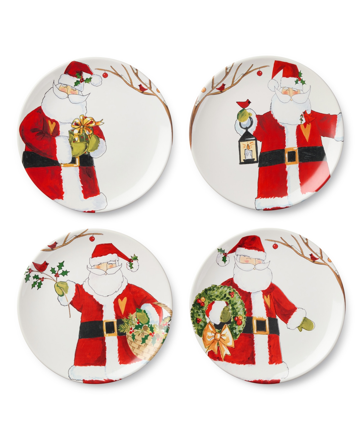 Click here for Certified International Santa Delight Dinner Plate... prices