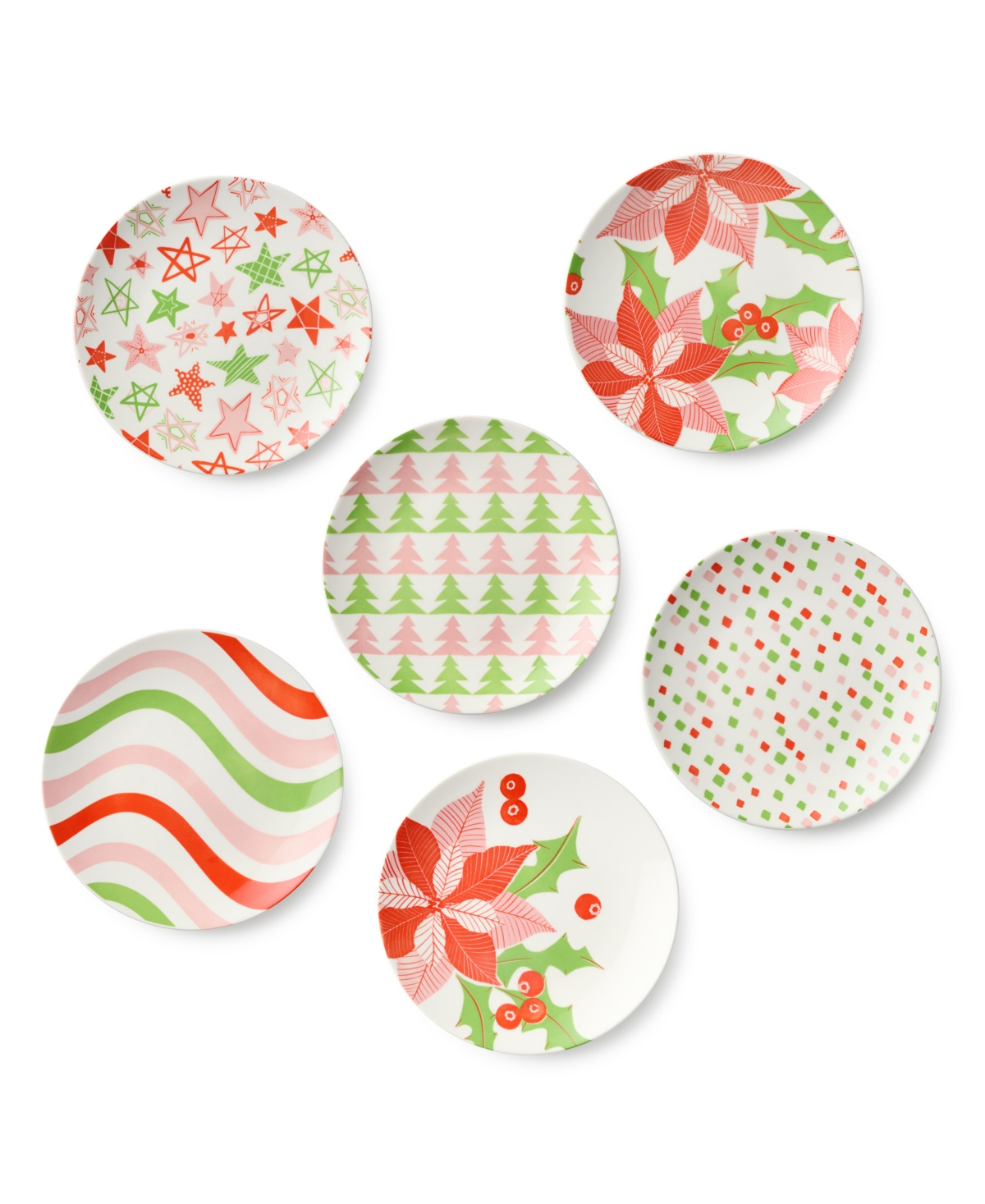 Click here for Certified International Scarlet Ribbon Salad Plate... prices