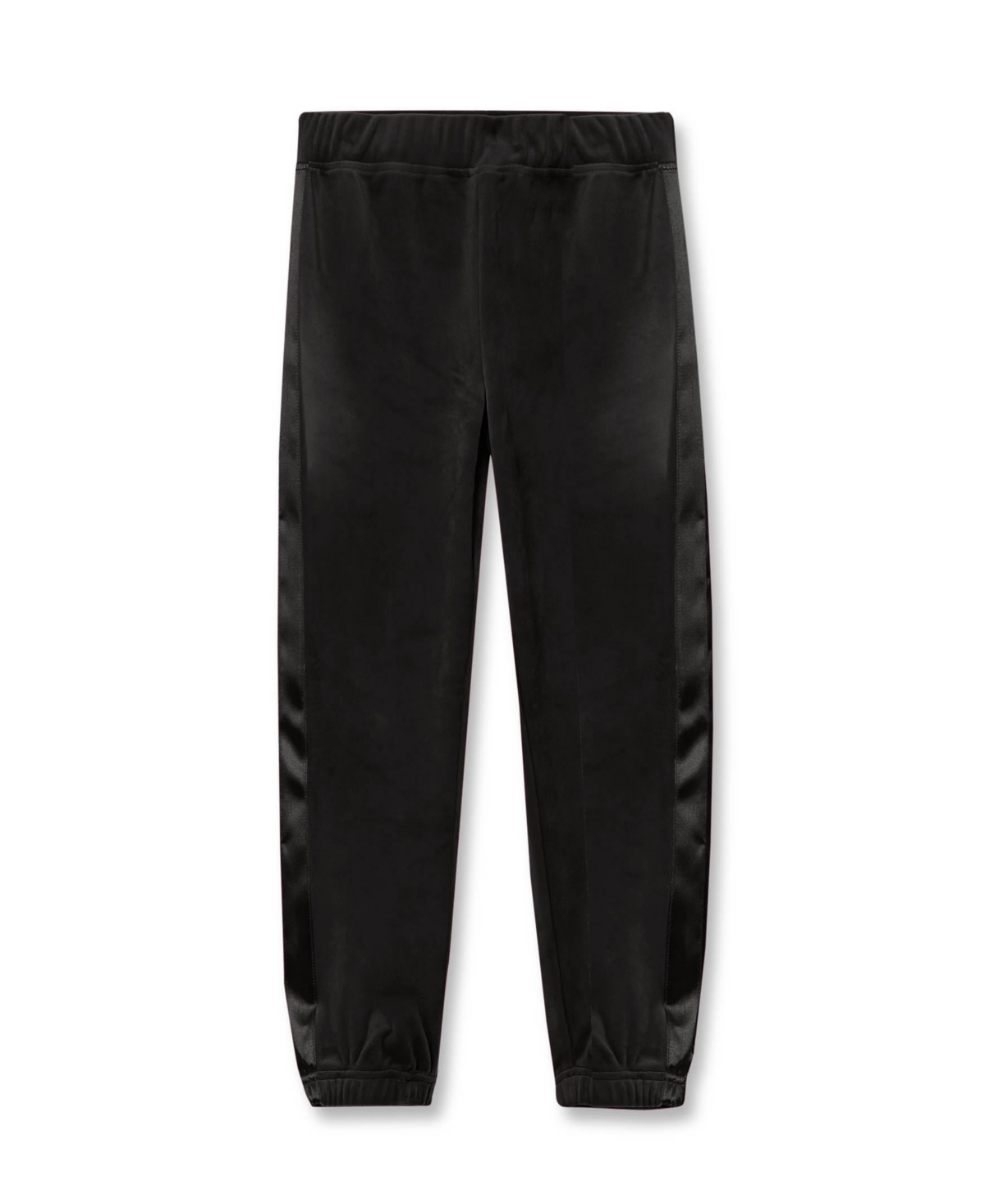 Click here for Lands End Girls Velour Sparkle Jogger Sweatpants -... prices