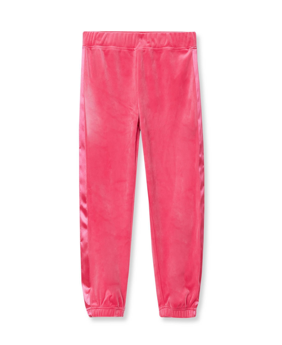 Click here for Lands End Girls Velour Sparkle Jogger Sweatpants -... prices