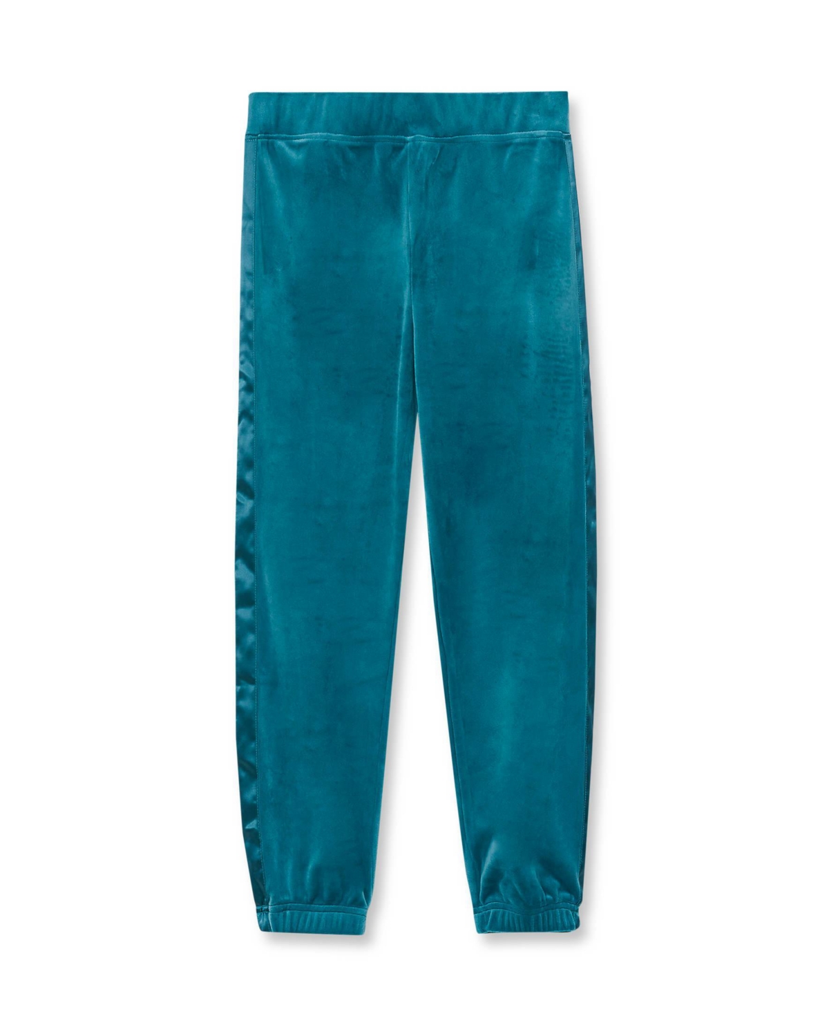 Click here for Lands End Girls Velour Sparkle Jogger Sweatpants -... prices