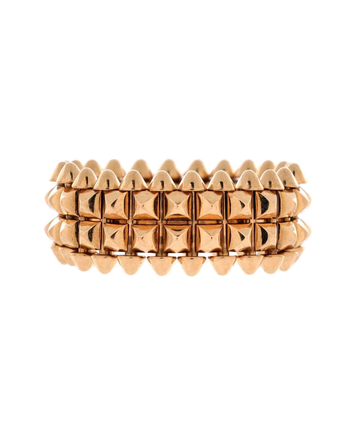 Click here for Pre-Owned Cartier Clash de Cartier 2 Row Ring - 18... prices