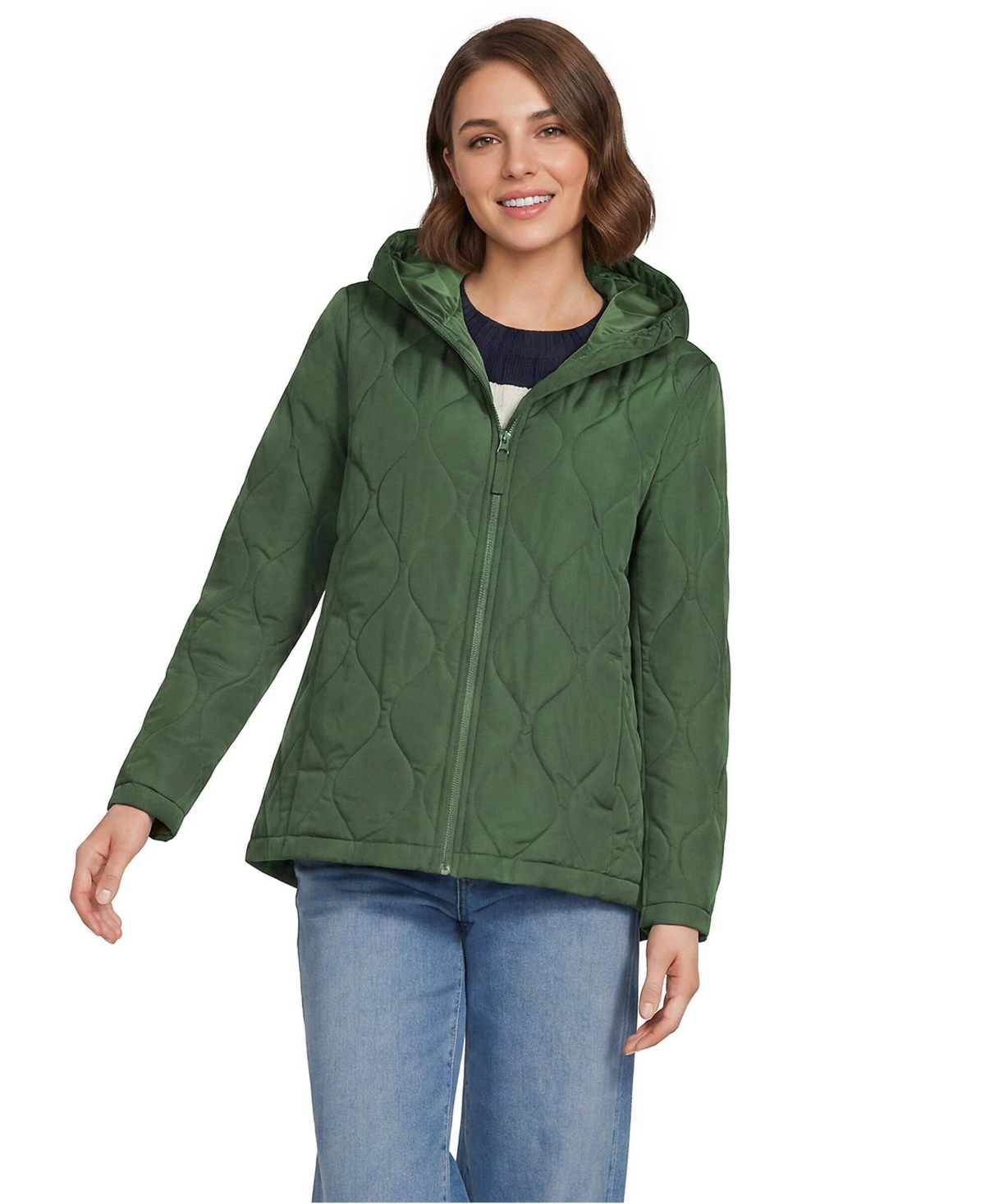 Click here for Lands End Womens Tall FeatherFree Onion Quilted In... prices