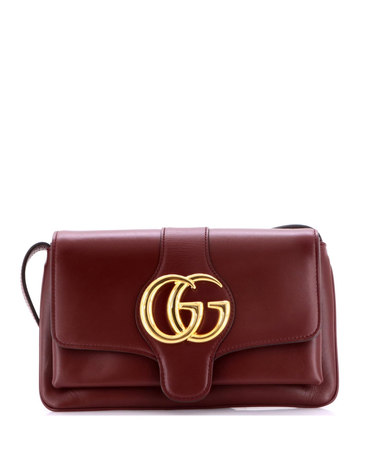 Click here for Pre-Owned Gucci Small Arli Shoulder Bag Leather -... prices