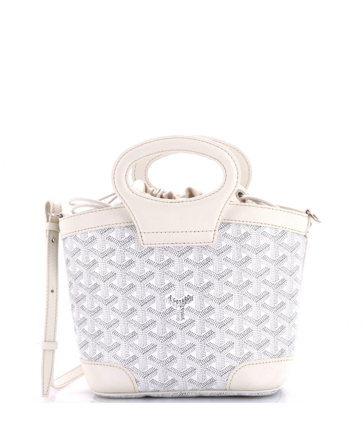 Click here for Pre-Owned Goyard Mini Beluga Bag Coated Canvas - W... prices