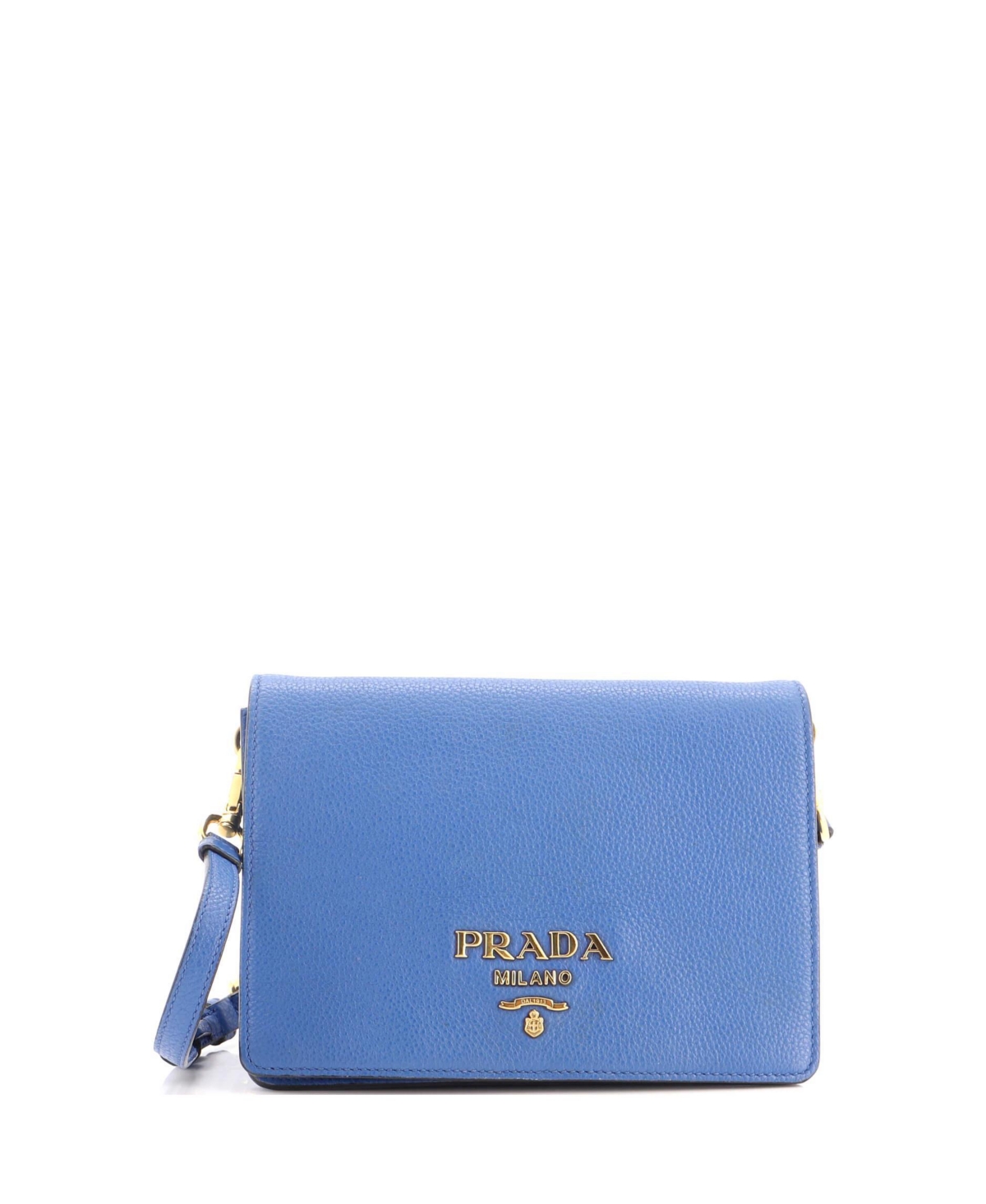 Click here for Pre-Owned Prada Small Dual Strap Flap Crossbody Ba... prices