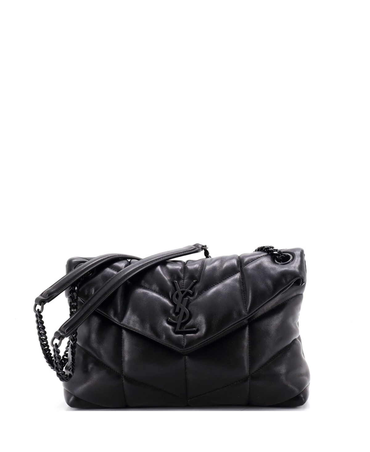 Click here for Pre-Owned Saint Laurent Small Loulou Puffer Should... prices