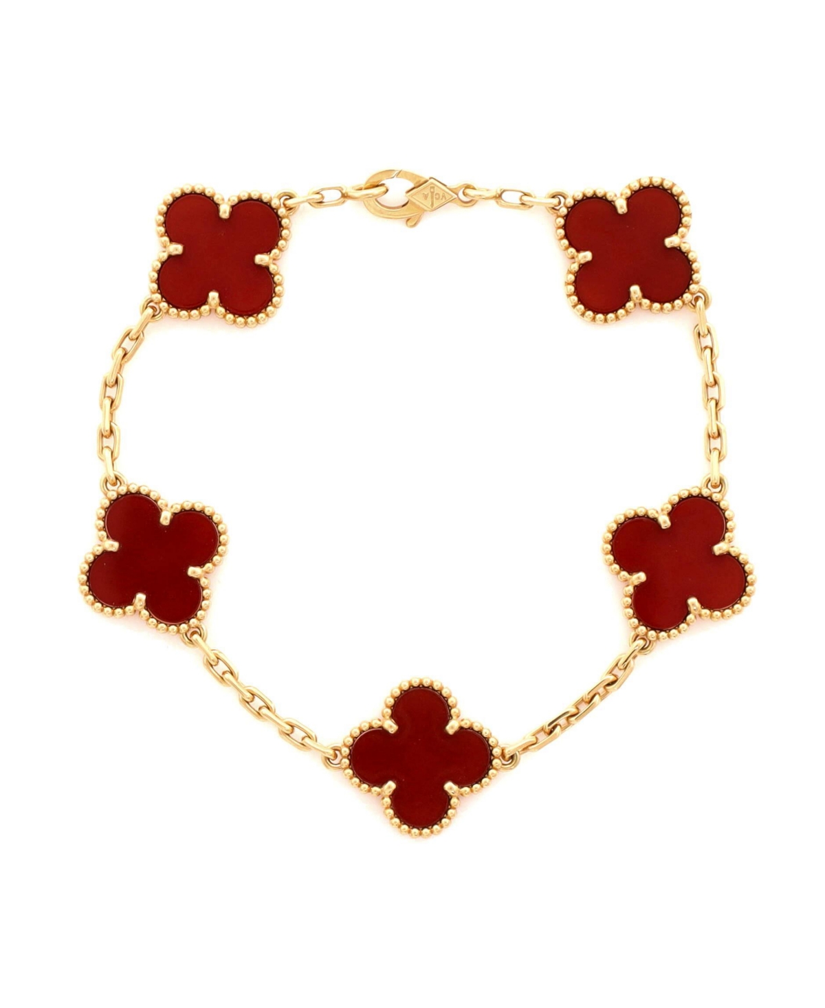 Click here for Pre-Owned Van Cleef and Arpels Vintage Alhambra 5... prices