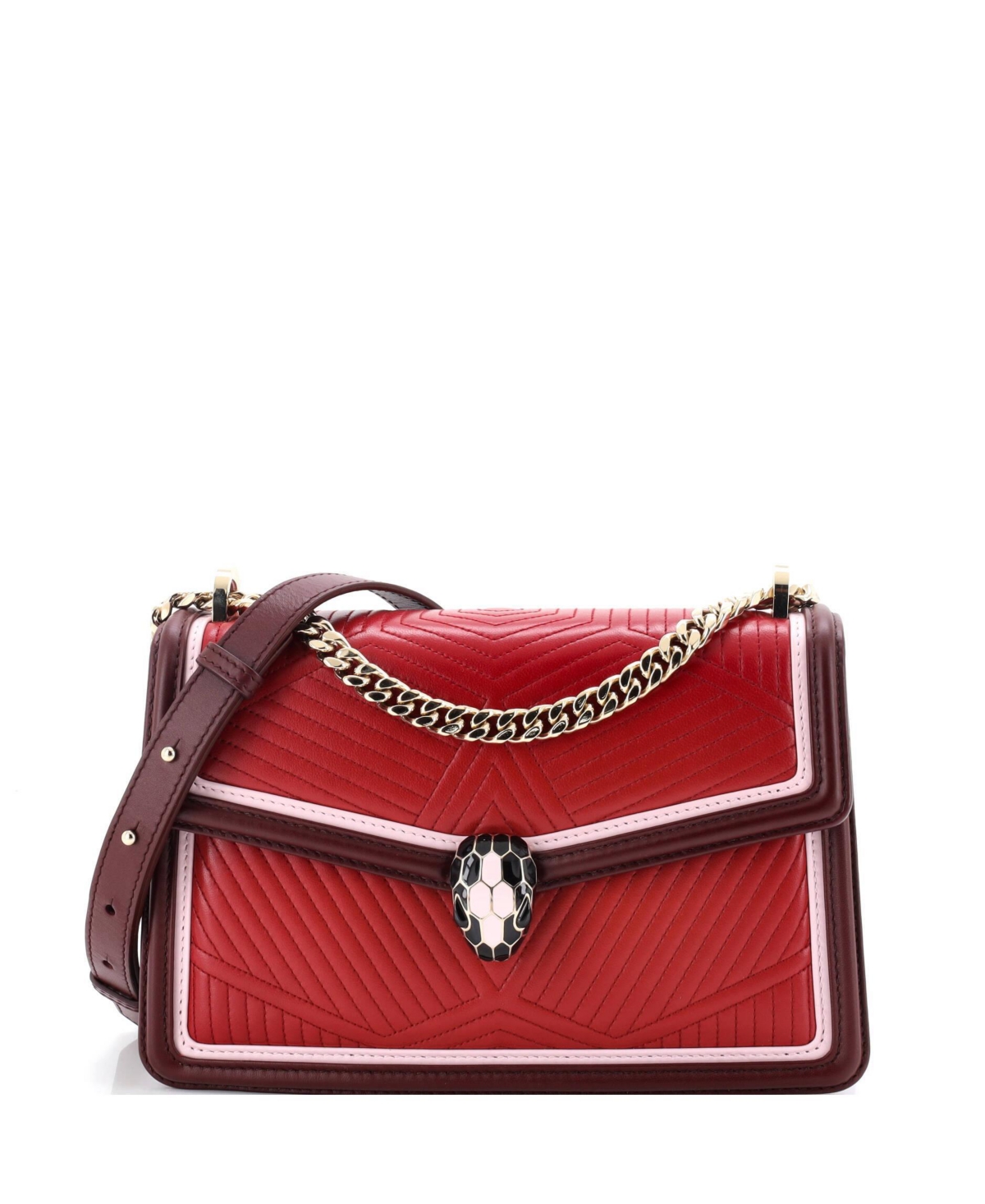 Click here for Pre-Owned Bvlgari Small Serpenti Forever Shoulder... prices