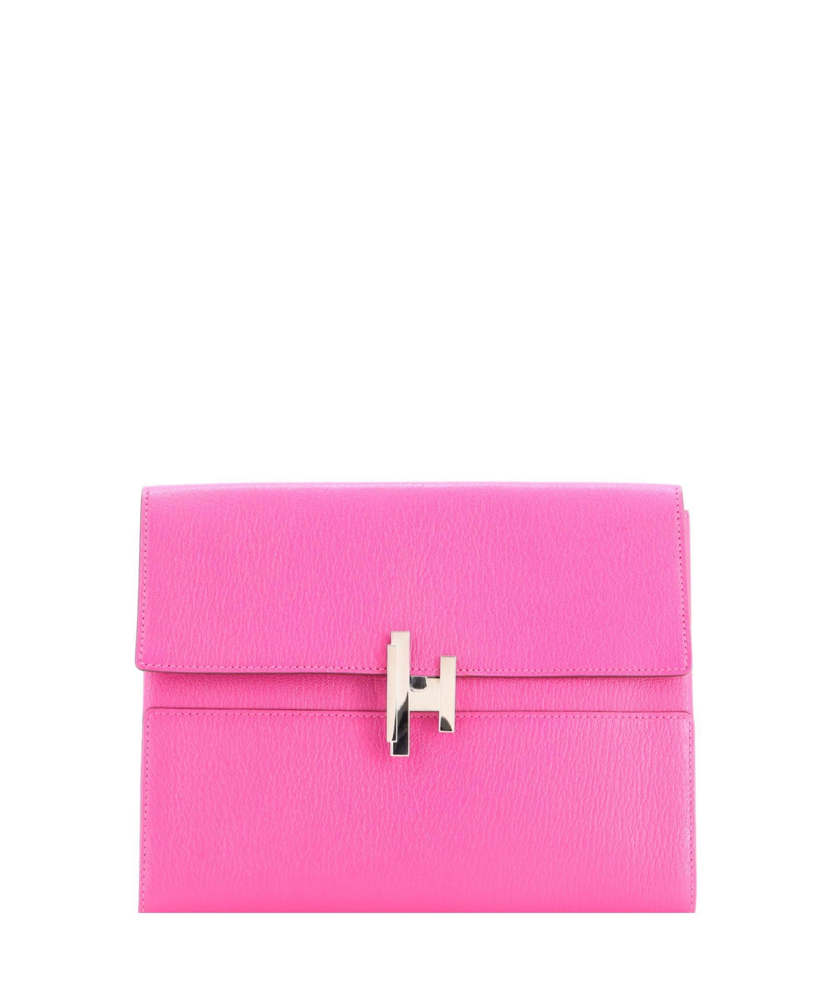 Click here for Pre-Owned Hermes Cinhetic Clutch Chevre Mysore - P... prices