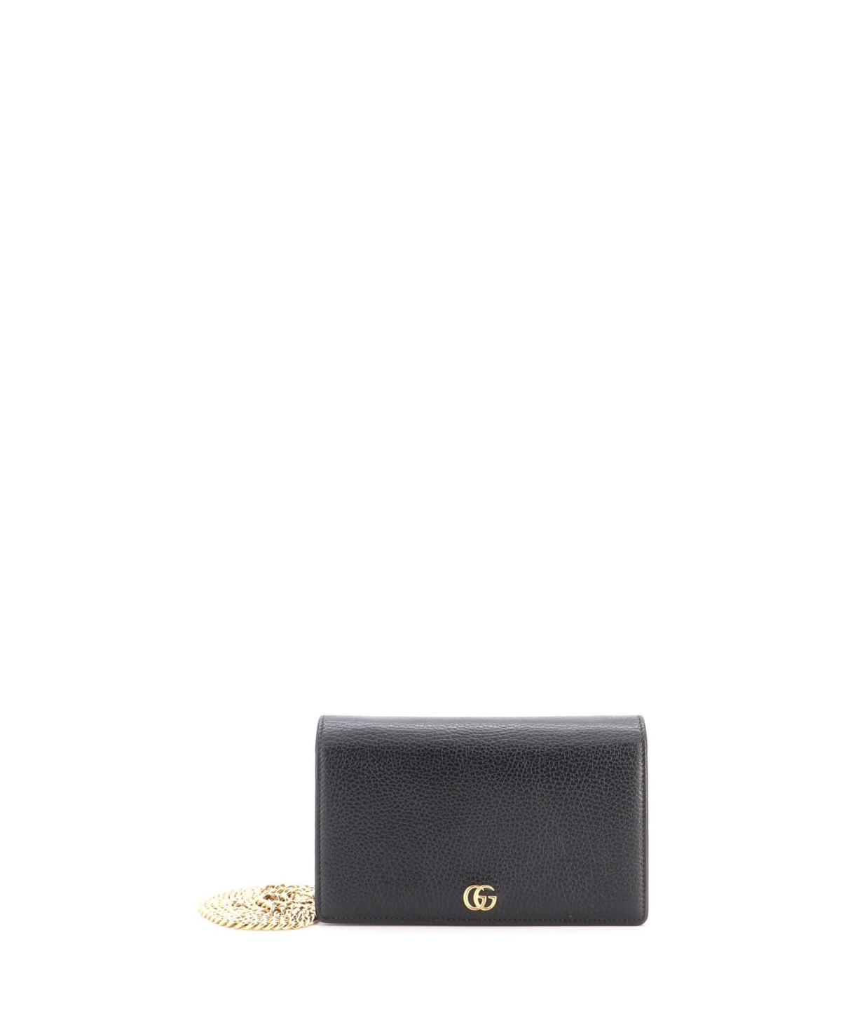 Click here for Pre-Owned Gucci Mini Petite Gg Marmont Chain Walle... prices