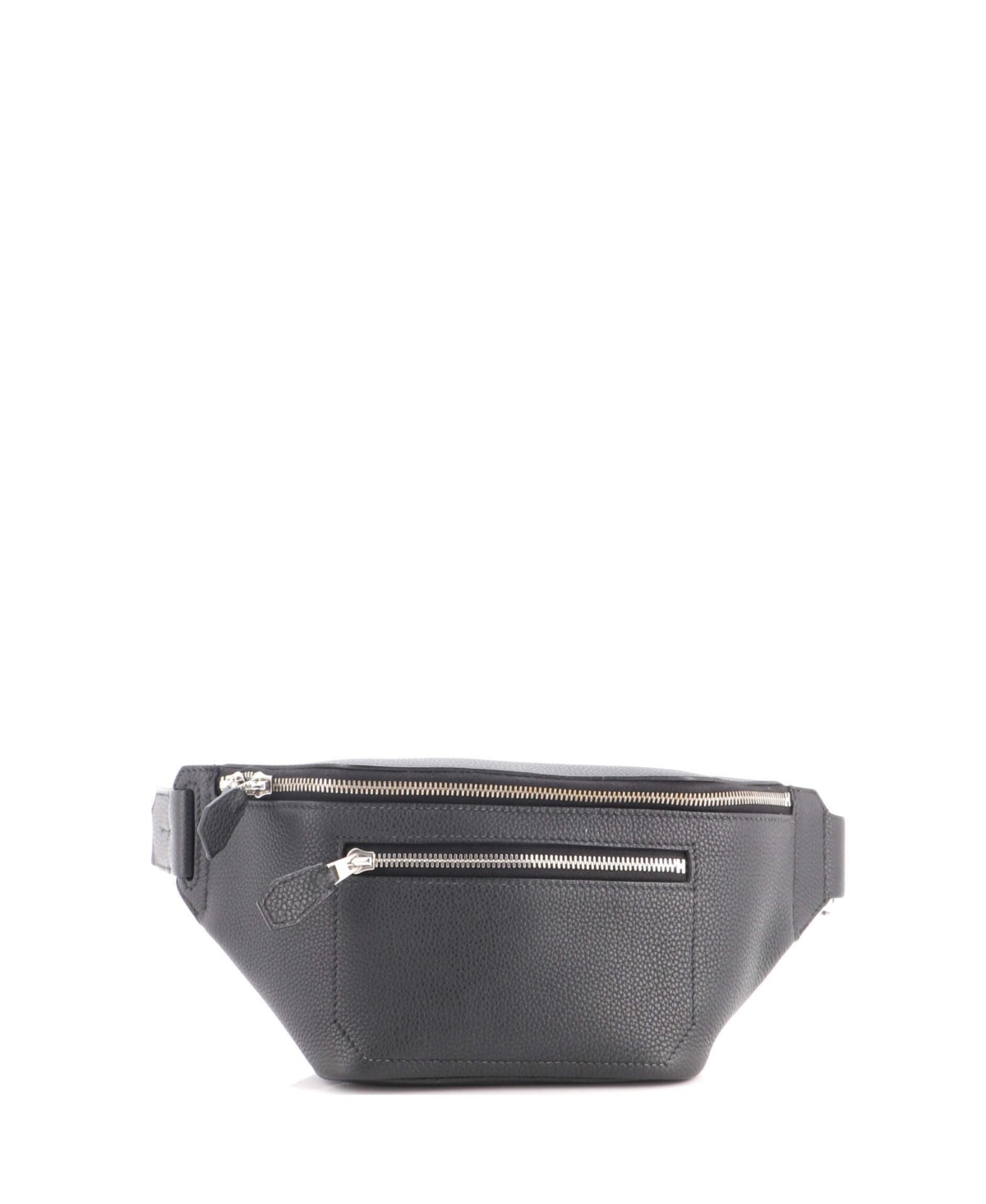 Click here for Pre-Owned Hermes Pm Cityslide Belt Bag Togo - Blac... prices